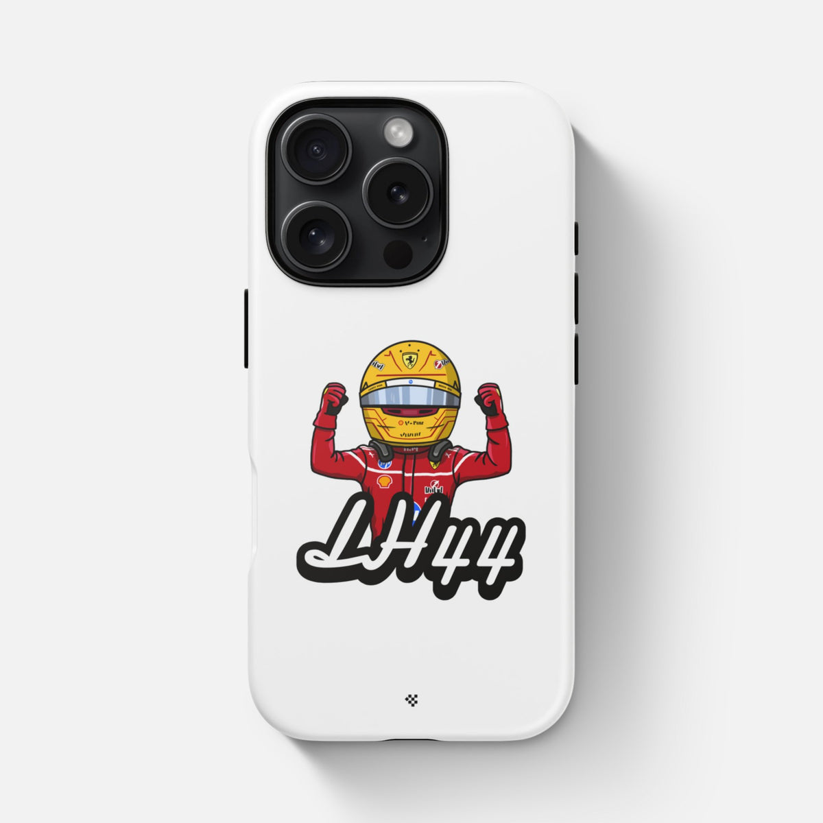 Lewis Hamilton "Red Knight" Phone Case – NEVERLESS